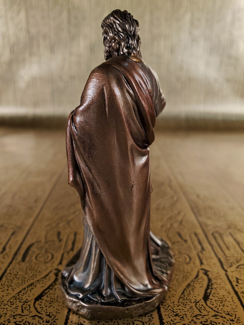 Vintage Holy Family Mini Statue Small Hand-Crafted Jesus | Etsy