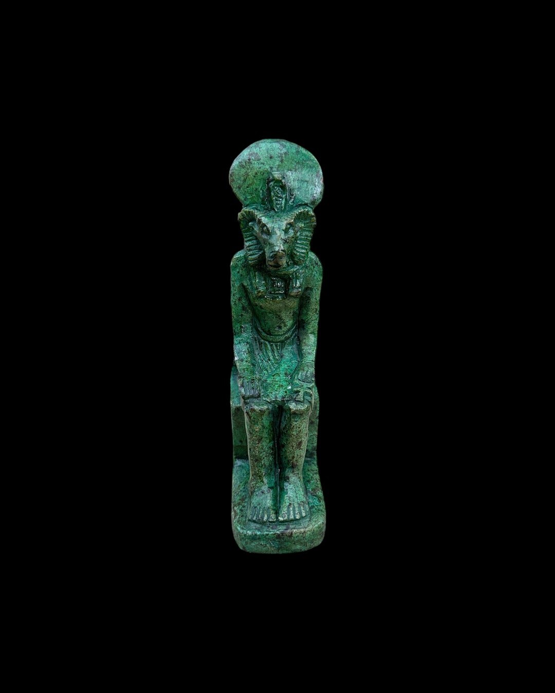 Khnum Statue - Ancient Egyptian Ram God of Creation / God of the Source ...