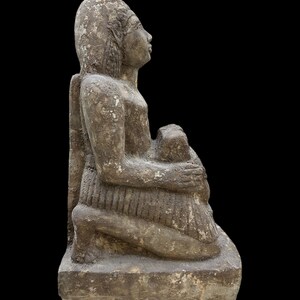 Egyptian Khai-hapi Statue - Ancient Egyptian Block Statue - Heavy Hand ...