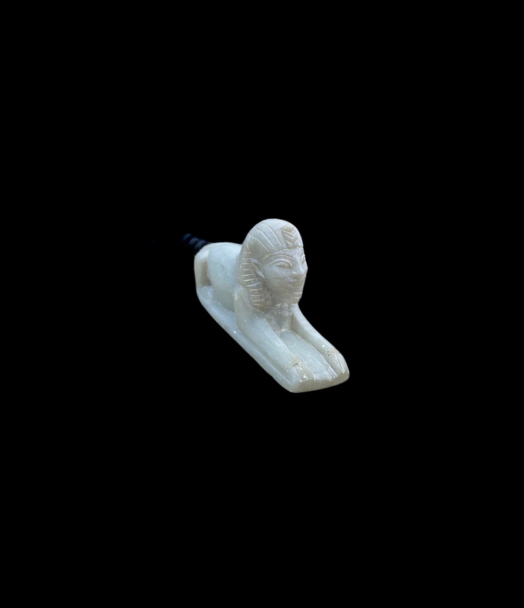 Egyptian Sphinx Statue - Hand-carved Soapstone Statue - Handcrafted in ...