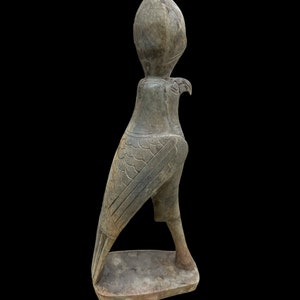 God Horus Statue - Ancient Egyptian Sky God Horus Altar Statue - Made ...