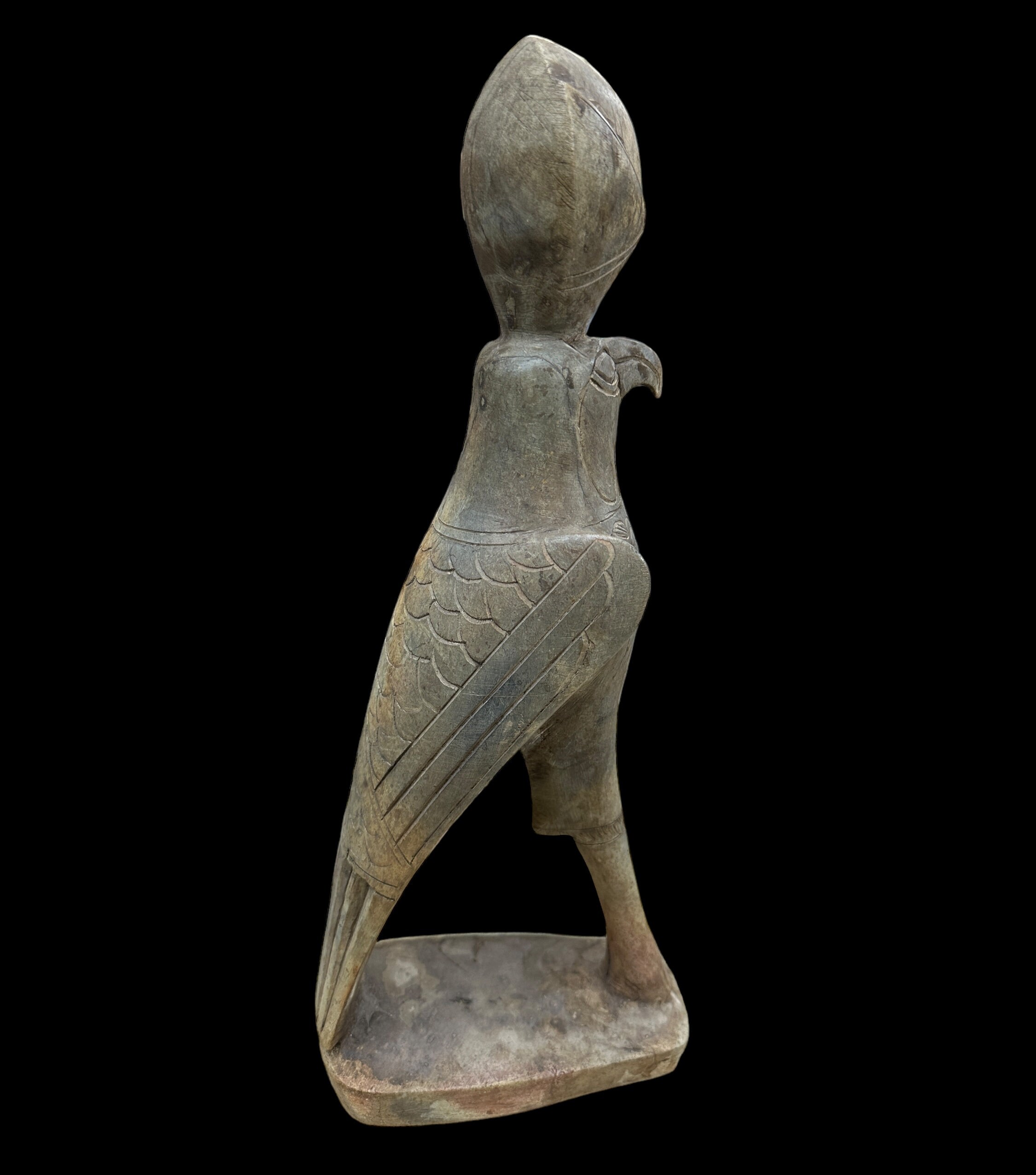 God Horus Statue - Ancient Egyptian Sky God Horus Altar Statue - Made ...