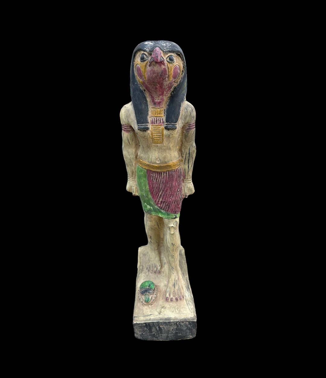 Horus Statue - Ancient Egyptian Sky God Heru - Made in Egypt - Etsy