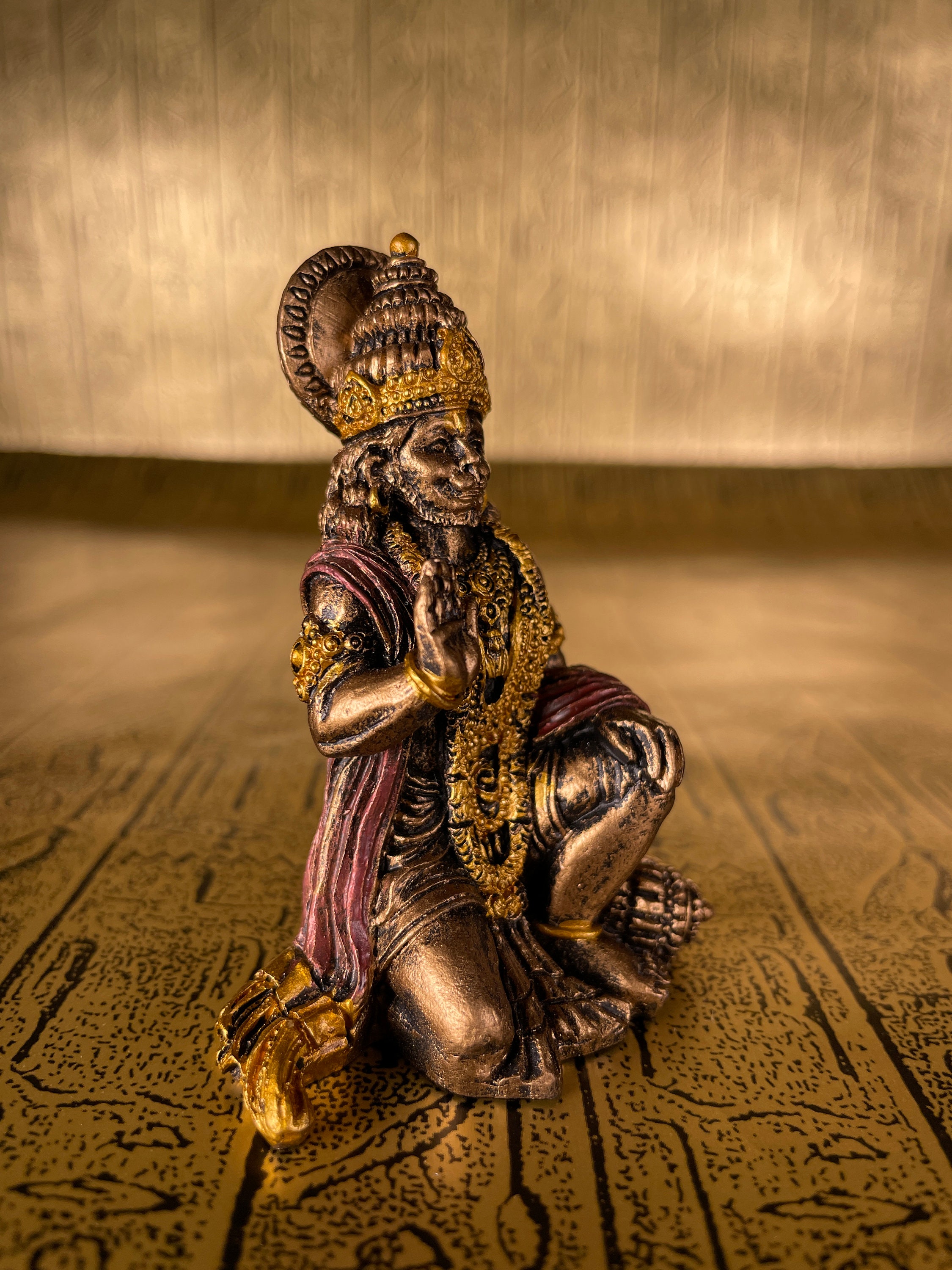 Vintage Hanuman Mini Statue Small Monkey God / Divine - Etsy Canada