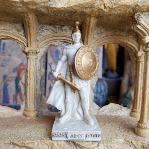 Vintage Ancient Greek Gods & Goddesses Mini Statues Set of 12 - Greek ...