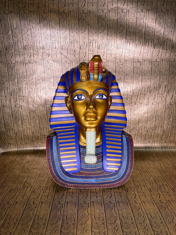 King Tut Mask Side