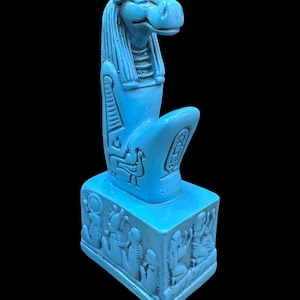 Taweret Statue - Ancient Egyptian Hippopotamus Goddess Taweret - Stone ...