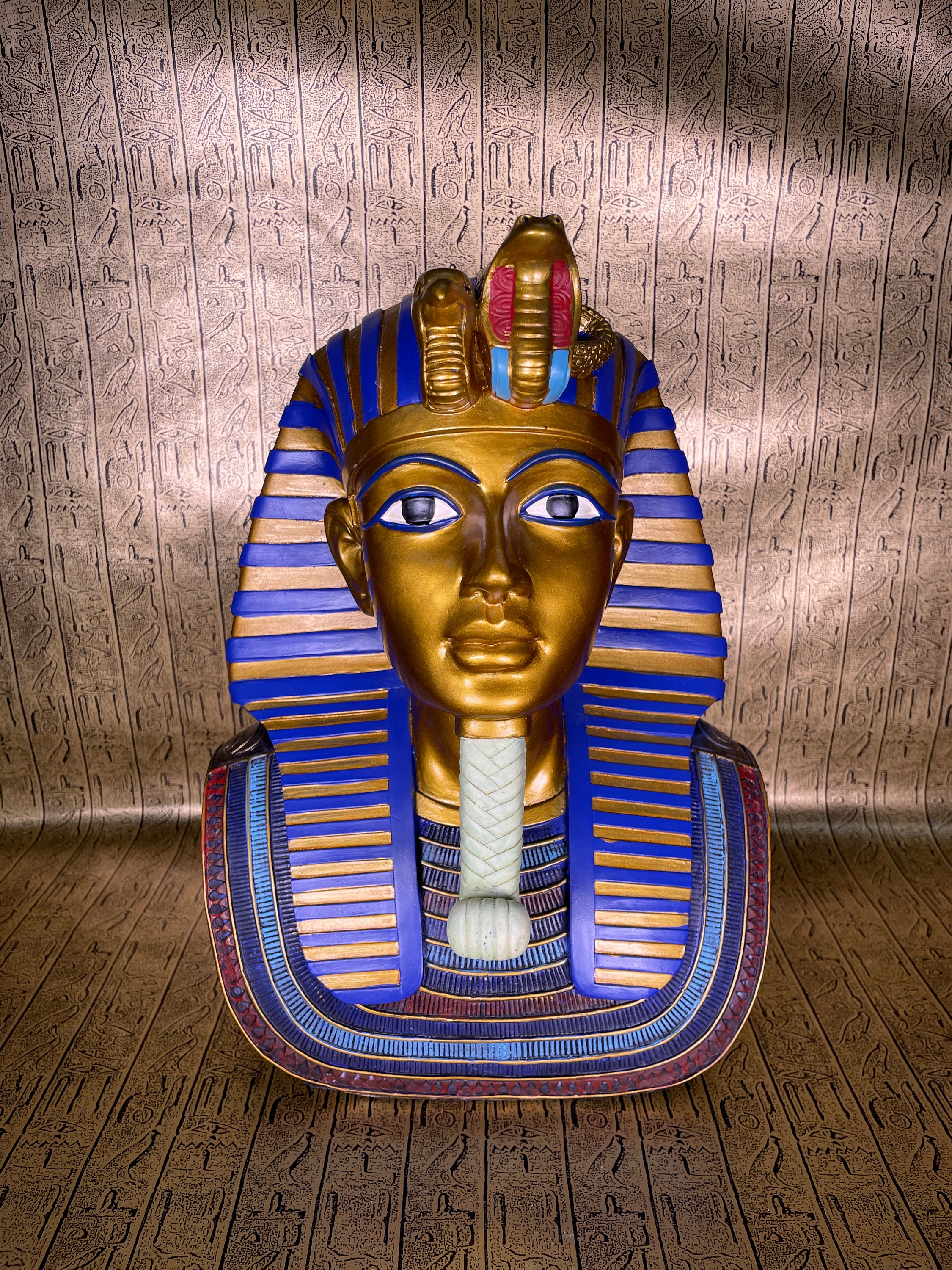King Tutankhamun Death Mask