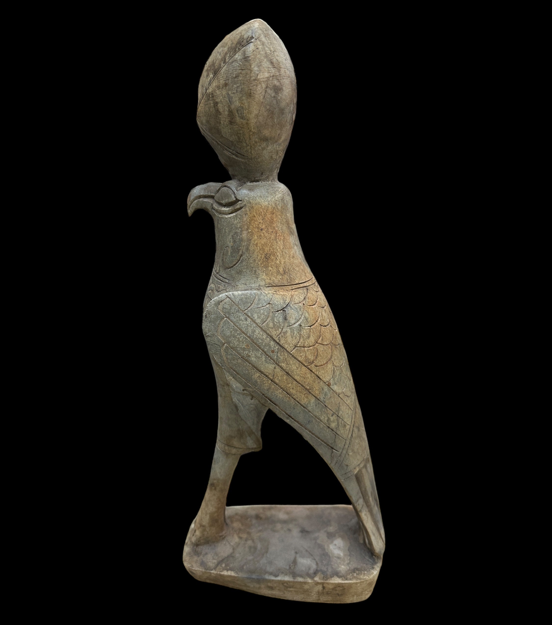 God Horus Statue - Ancient Egyptian Sky God Horus Altar Statue - Made ...