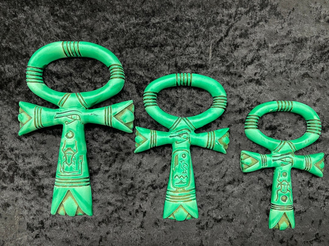 Egyptian Ankh Set of Three Handmade in Egypt Ancient - Etsy Canada