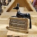 Vintage Anubis Mini Sarcophagus Box - Ancient Egyptian God Anubis ...