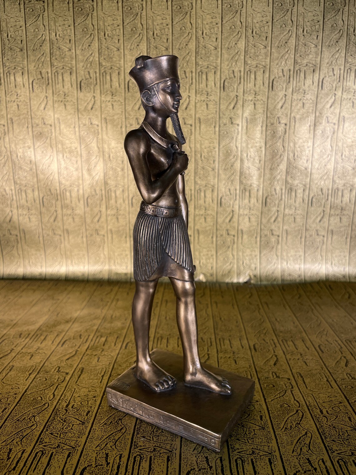 Vintage Amon Re Statue Museum Replica Statue Ancient - Etsy