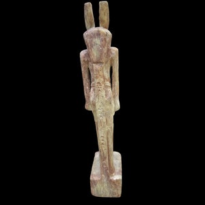 Seth Statue Ancient Egyptian Set Altar Statue Made in Egypt Carved ...