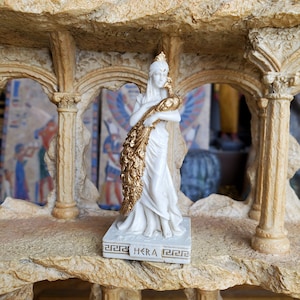 Vintage Ancient Greek Gods & Goddesses Mini Statues Set of 12 - Greek ...