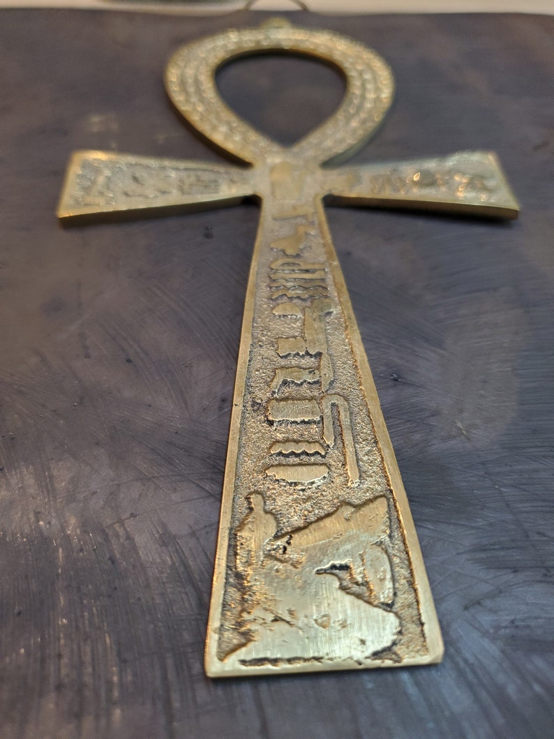 Brass Ankh Made in Egypt 20cm / 8 | Etsy