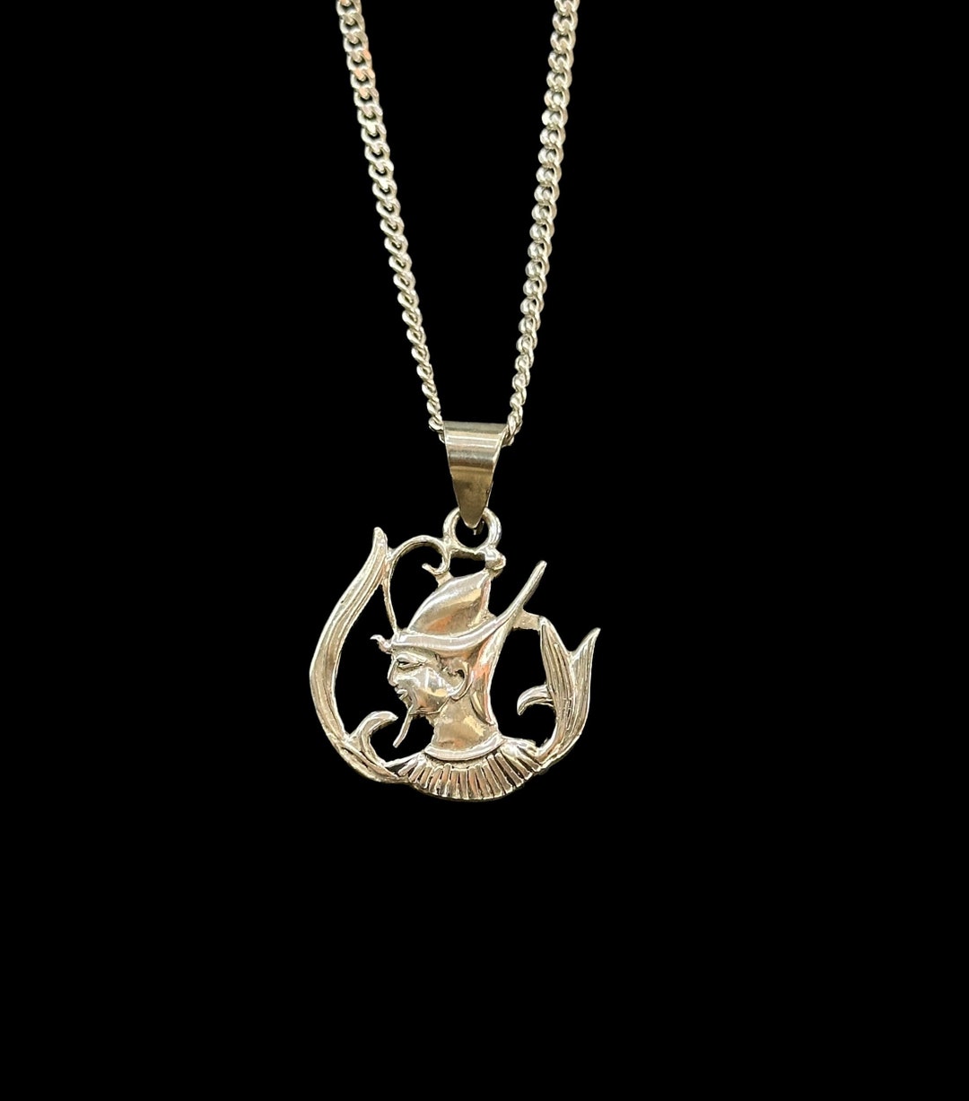 Osiris Pendant - Sterling Silver - Made in Egypt - Vintage Ancient ...
