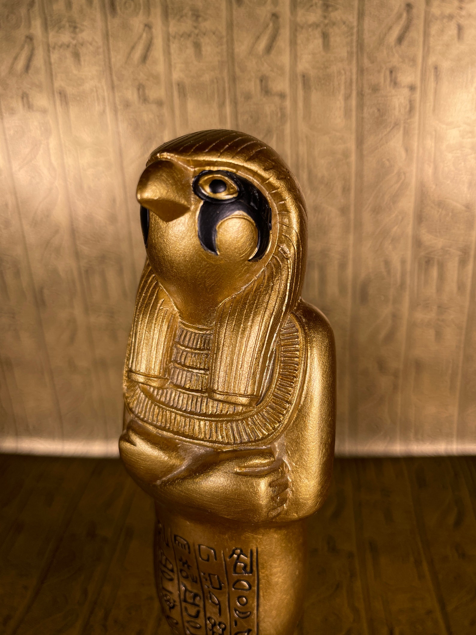Vintage Horus Statue Ancient Egyptian God Horus Altar Statue | Etsy