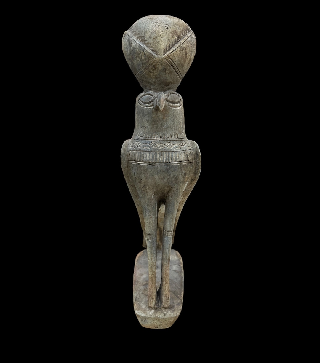 God Horus Statue - Ancient Egyptian Sky God Horus Altar Statue - Made ...