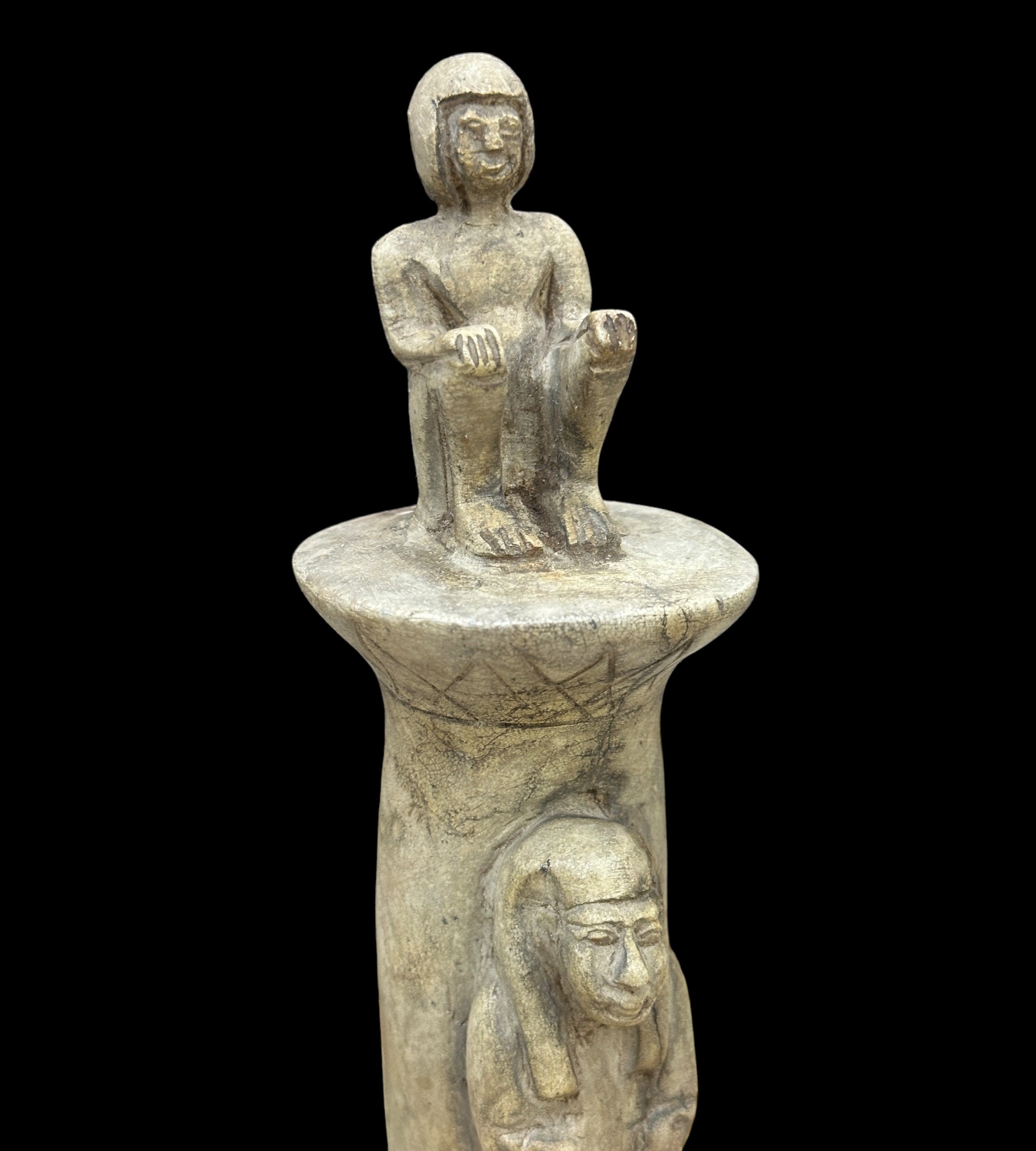 Horus Statue - Ancient Egyptian Sky God Heru Altar Statue - Made in ...