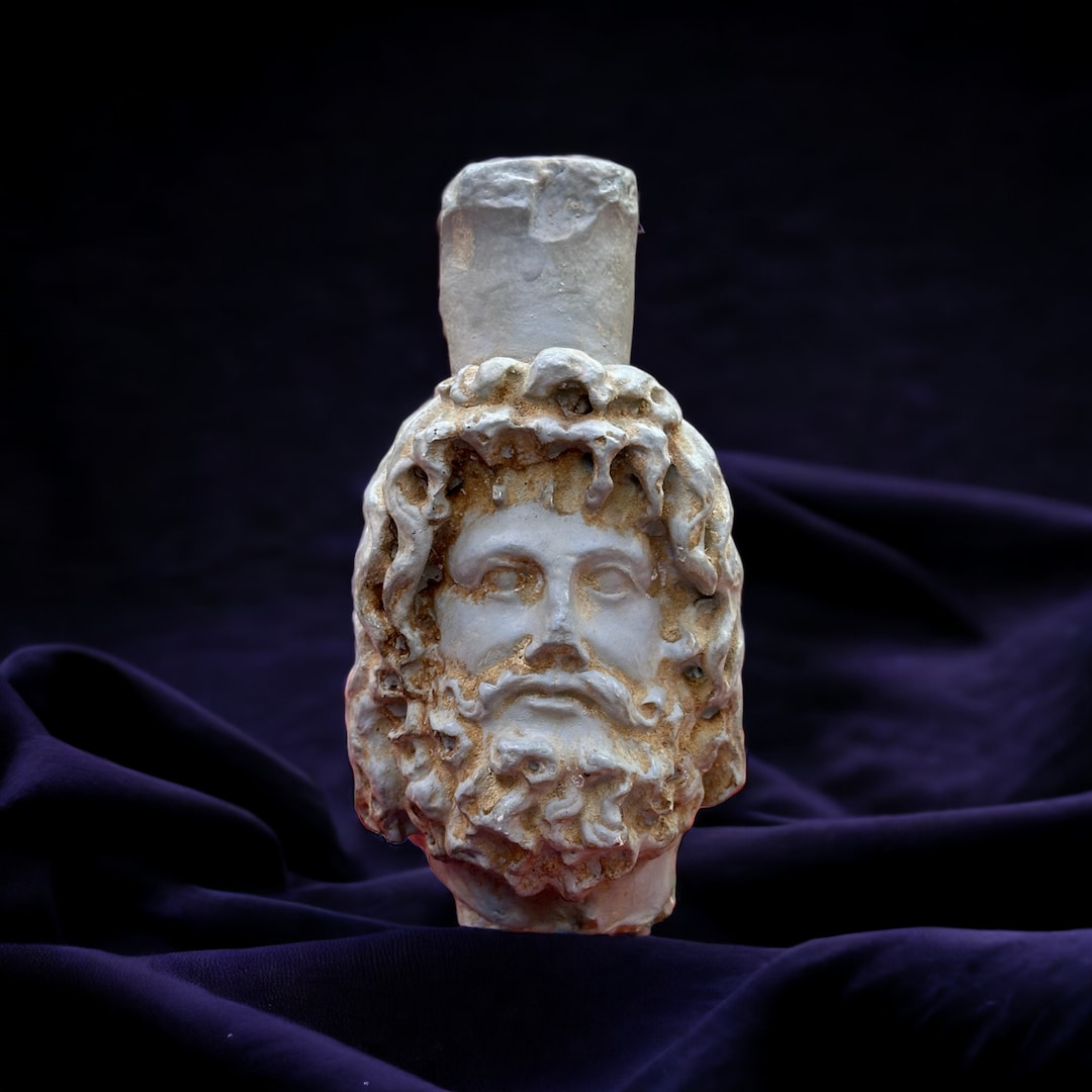 Serapis Statue Ancient Egyptian God Sarapis Statue Handmade in Egypt - Etsy
