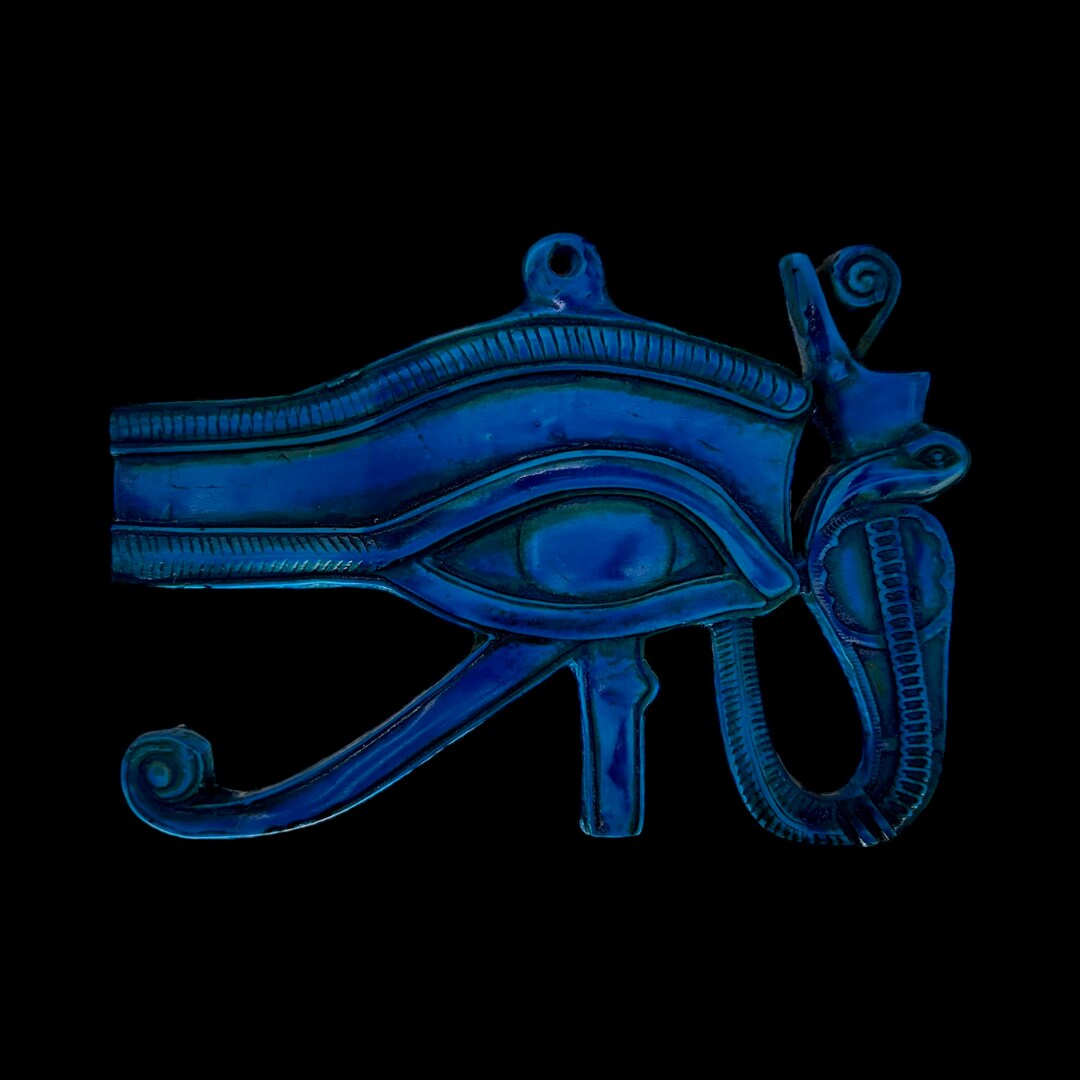 Eye of Ra Wall Plaque - Ancient Egyptian Eye of Protection - Handmade ...
