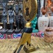Horus With Sun Disc Statue - Ancient Egyptian Sky God Horus Altar ...