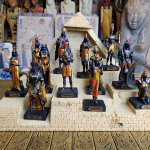 Vintage Ancient Egyptian Pyramid Display Stand - Etsy