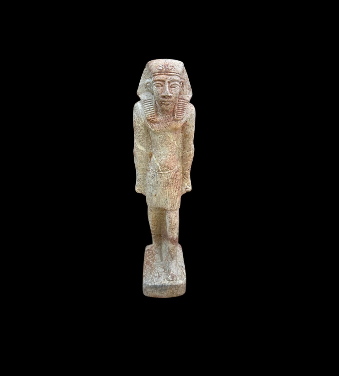 Thutmoses III Statue - Ancient Egyptian Pharaoh Thutmose III - Made in ...