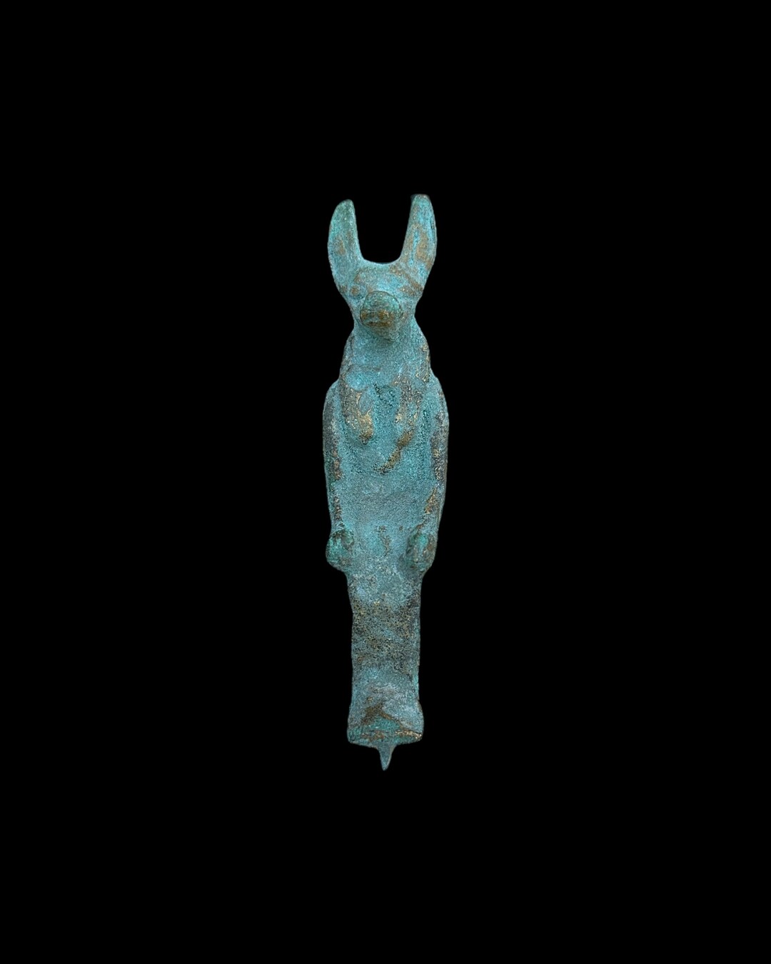 Anubis Statue - Ancient Egyptian God Anpu - Handcrafted in Egypt ...