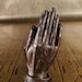 Vintage Praying Hands Mini Statue Small Hand-crafted Mini Altar Statue ...