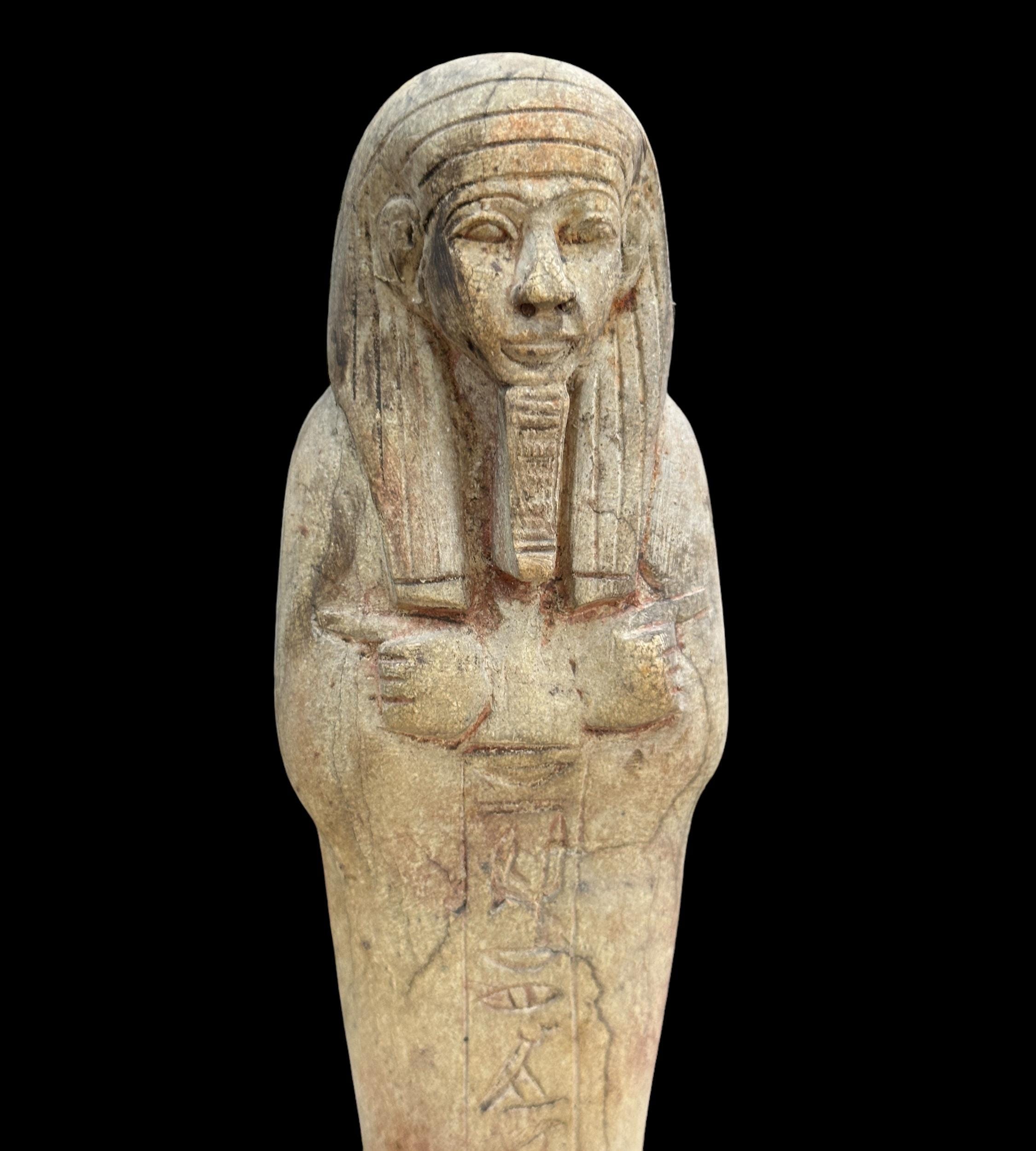 Ushabti Statue - Ancient Egyptian Shabti Figure - Made in Egypt ...
