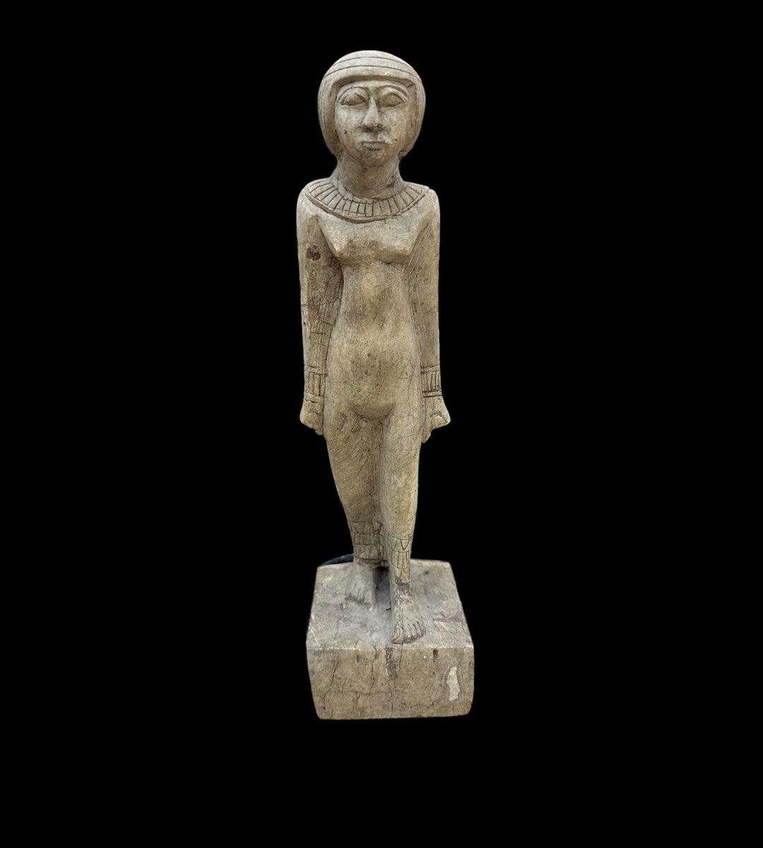 Egyptian Priestess Statue - Ancient Egyptian Priestess Statue - Made in ...