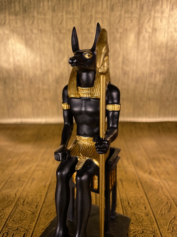Anubis Egyptian God Wallpaper