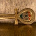 Vintage Egyptian Ankh Hand Mirror - Etsy