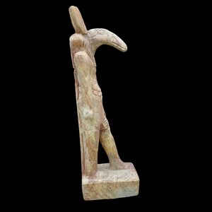 Seth Statue Ancient Egyptian Set Altar Statue Made in Egypt Carved ...