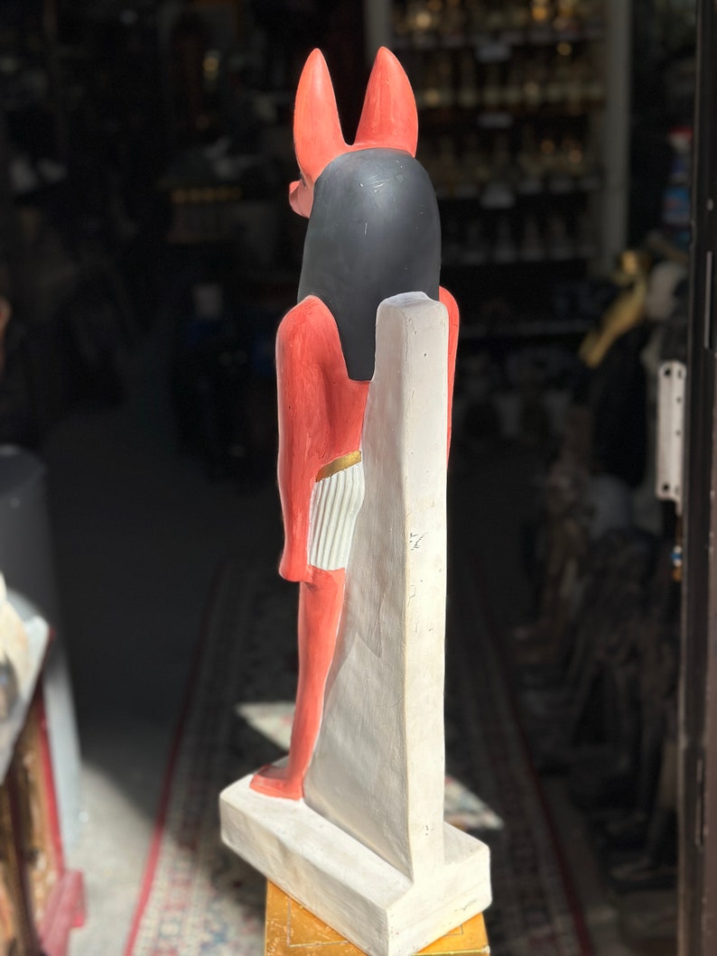 Anubis Statue - Ancient Egyptian God Anubis - Handcrafted in Egypt ...