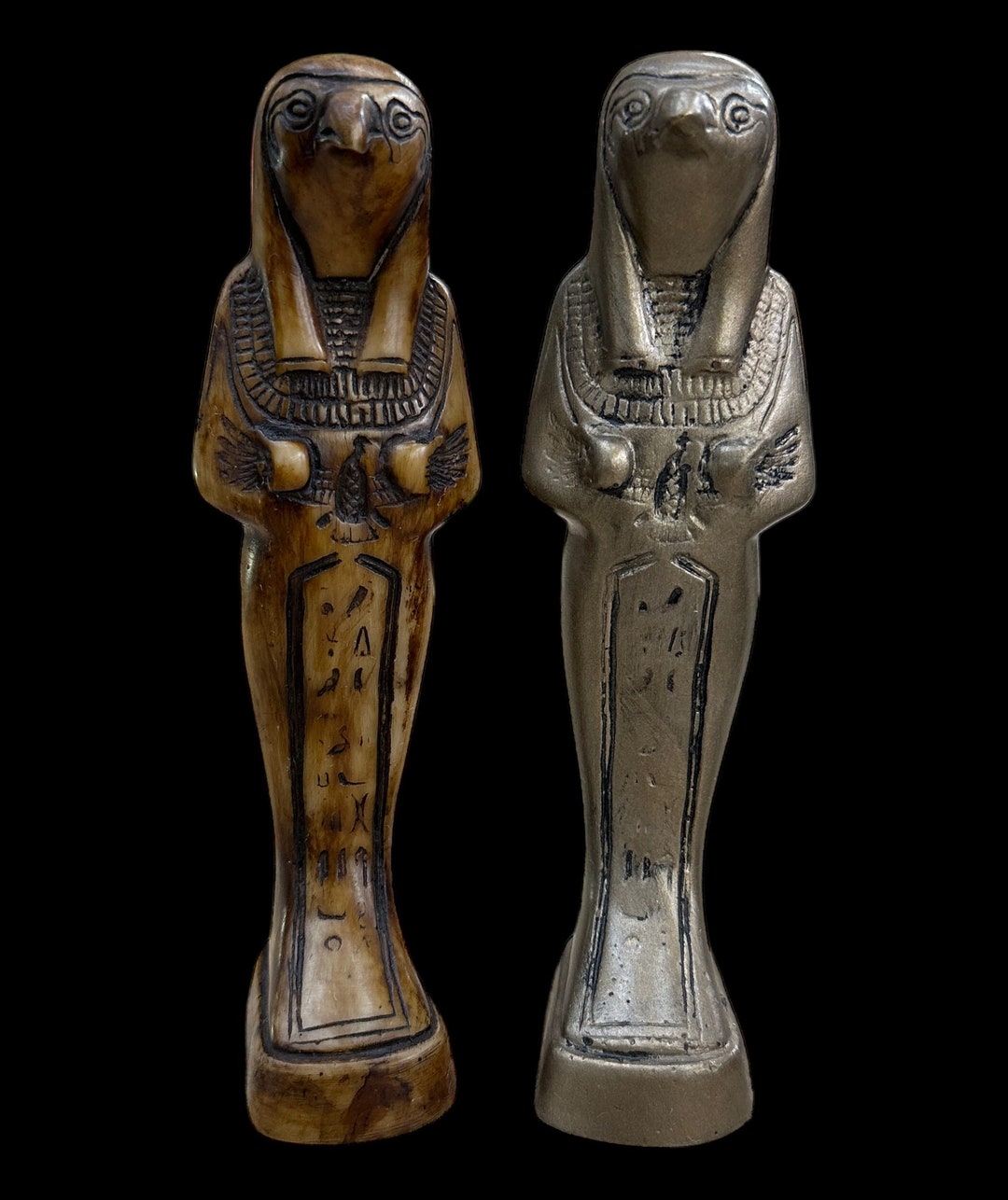 Horus Mummy Statue- Ancient Egyptian Sky God Horus - Handcrafted in ...