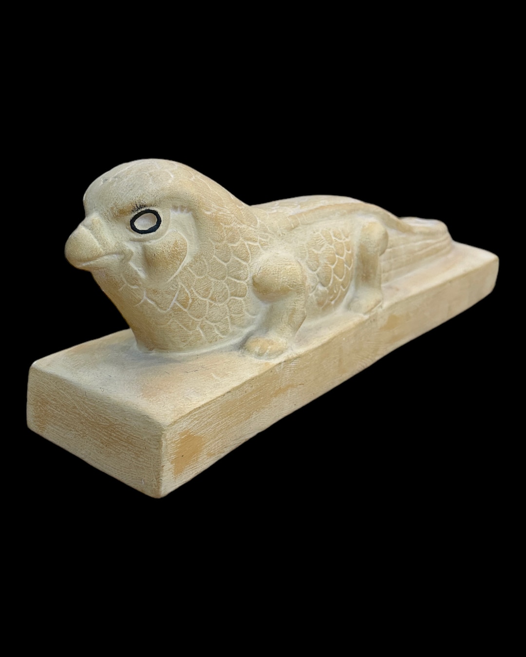 Sobek-re Statue - Ancient Egyptian Crocodile/falcon God - Lord of the ...