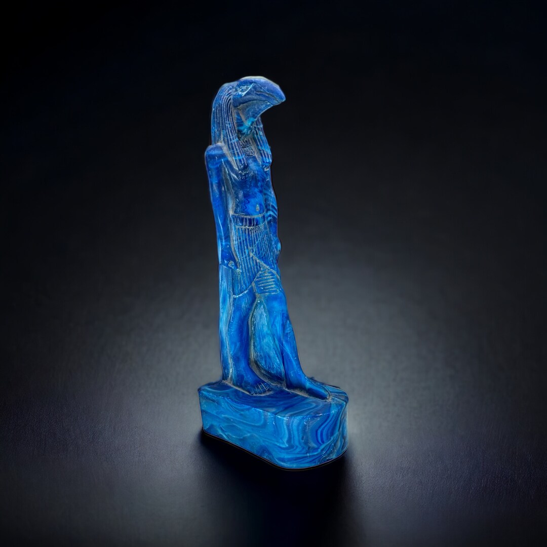 Thoth Statue Handmade in Egypt Ancient Egyptian God - Etsy