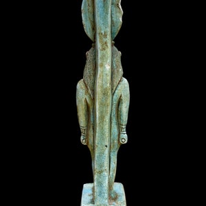 Sekhmet Statue - Ancient Egyptian Lion Goddess Sachmis - Handmade in ...