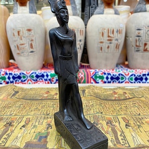Osiris Statue - Handmade Statue From Egypt - Ancient Egyptian Lord of ...