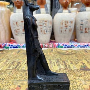 Anubis Statue - Handmade Statue From Egypt - Ancient Egyptian God ...