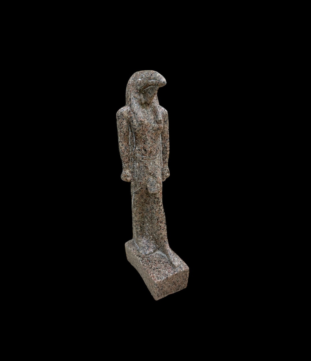 Thoth Statue - Red Granite - Ancient Egyptian God of Wisdom & Knowledge ...