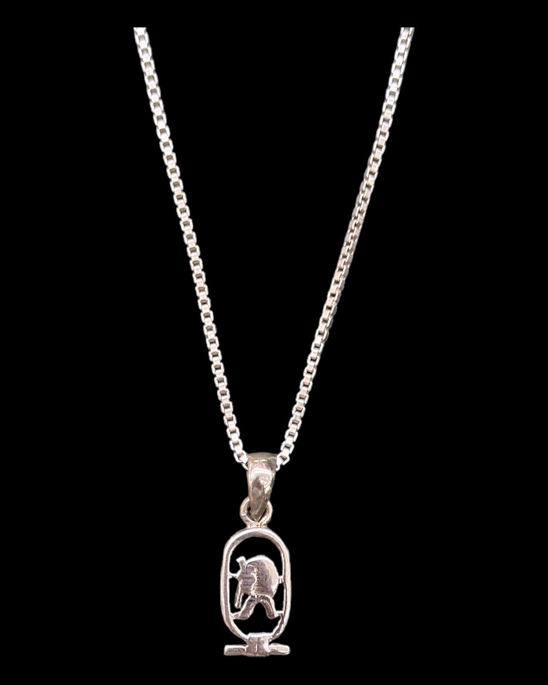King Tut Cartouche Pendant - Ancient Egyptian Pharaoh Jewelry ...