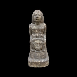Egyptian Khai-hapi Statue - Ancient Egyptian Block Statue - Heavy Hand ...