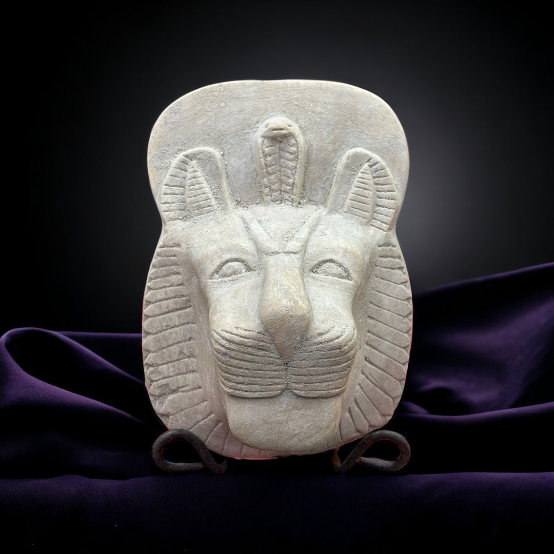 Sekhmet Statue - Ancient Egyptian Lion Goddess Sachmis Statue ...