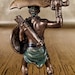 Vintage Ogun Mini Statue Small Orisha Oggun Yoruba Orisha - Etsy