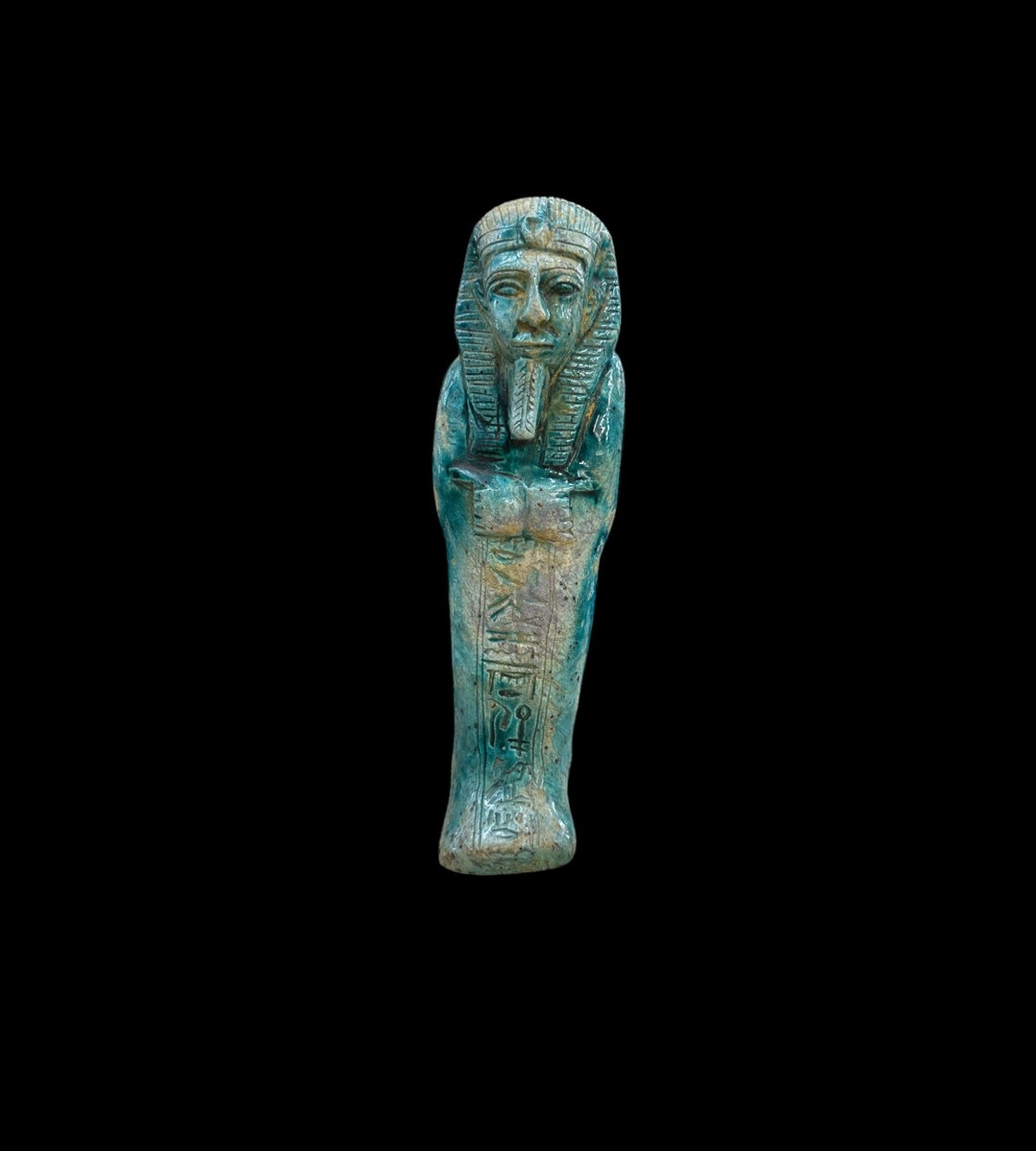 Ushabti Statue - Ancient Egyptian Shabti Figure - Made in Egypt - Fired ...