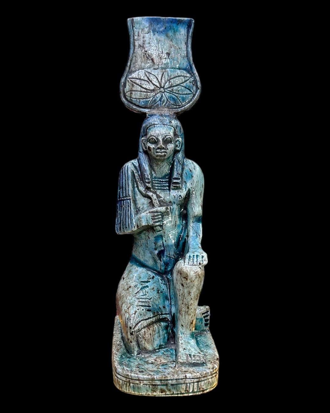 Seshat Statue - Egyptian Goddess of Wisdom & Knowledge Sesat - Made in ...