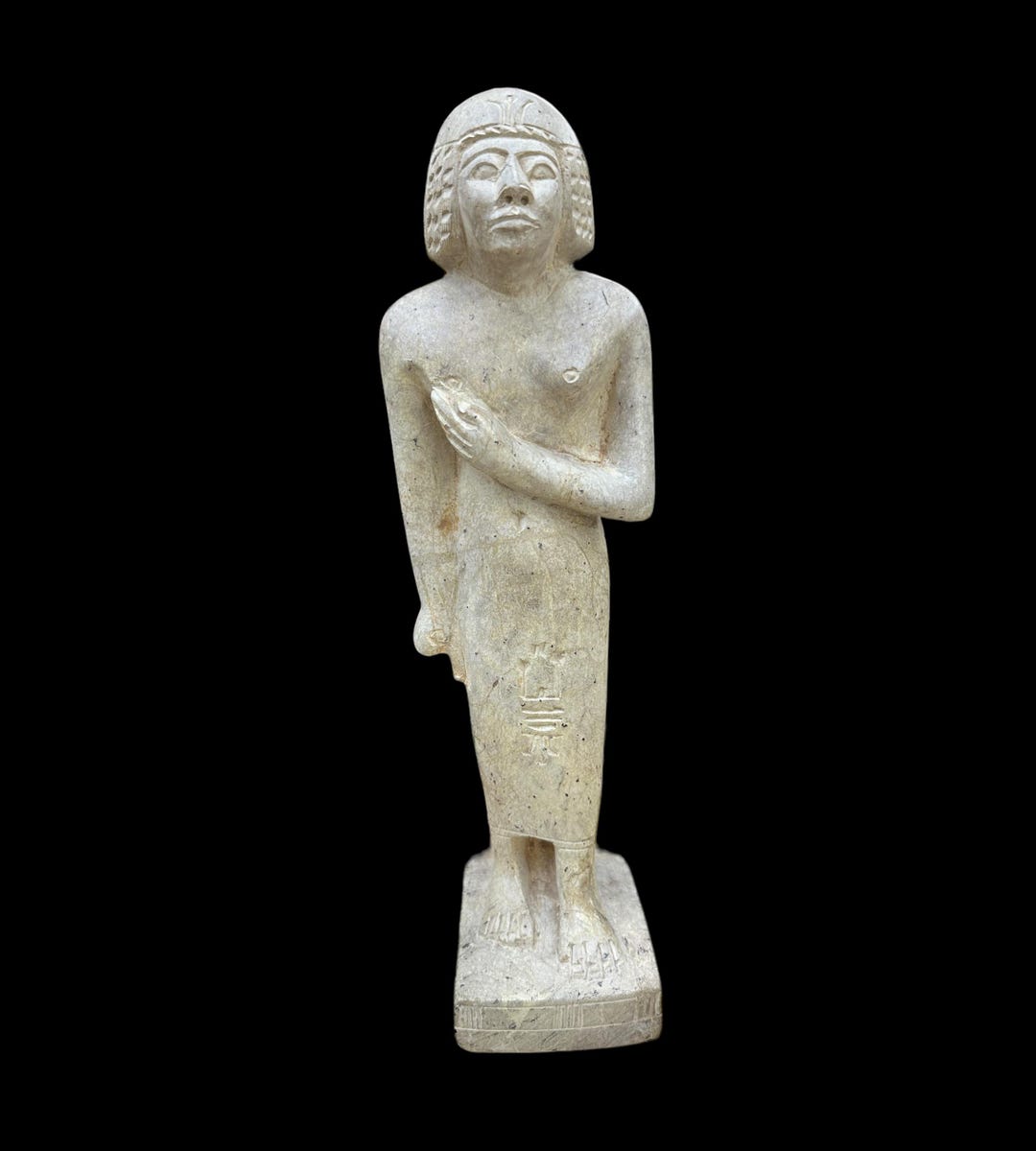 Egyptian Priest Statue - Ancient Egyptian Priest Statue - Made in Egypt ...